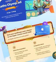 Worlds biggest online mathematics competition for primary school students