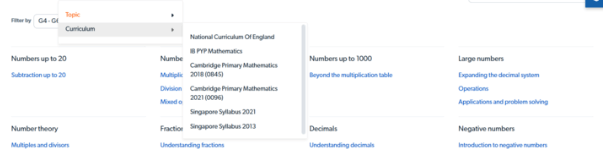 How Matific Supports the International Baccalaureate (IB) PYP ...