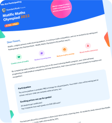 Worlds biggest online mathematics competition for primary school students