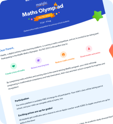 Worlds biggest online mathematics competition for primary school students